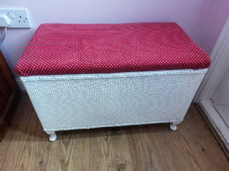 Vintage Lloyd Loom Ottoman Blanket Storage Box | in Norwich, Norfolk ...