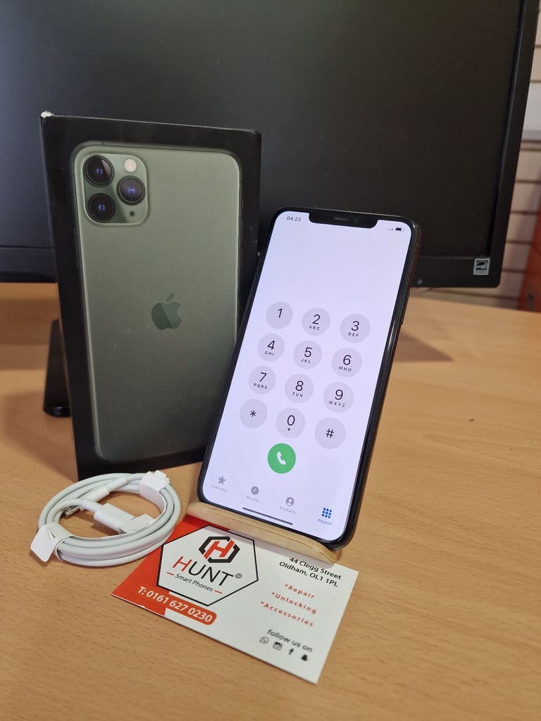 iPhone 11 Pro Max 256gb Unlocked Phone in Mint Condition | in Oldham ...