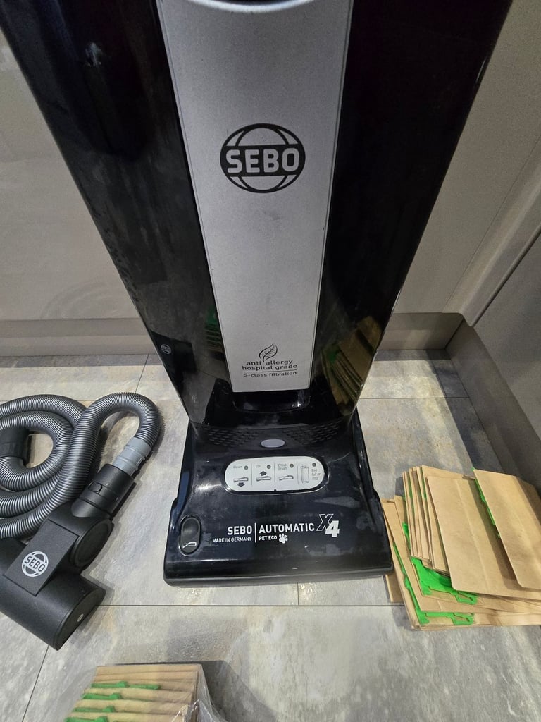 Sebo X4 Pet Eco vacuum cleaner | in Cramlington, Northumberland | Gumtree