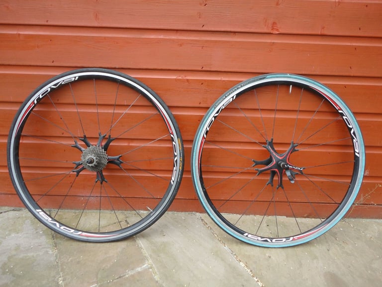 Roval bicycle wheel set fusee star F5 700 x 23c etro 622 x 15.7 ...