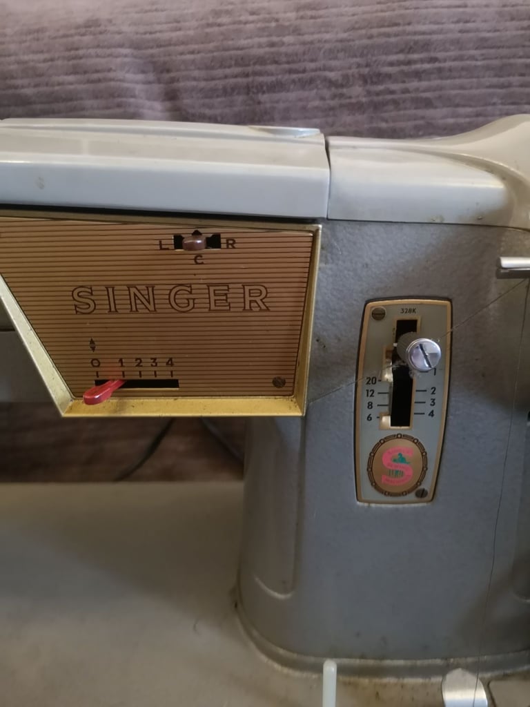 Singer 328K sewing machine | in Crawley, West Sussex | Gumtree