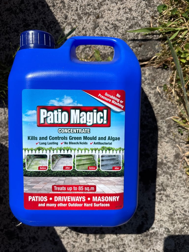 FREE - patio cleaner | in Polmont, Falkirk | Gumtree