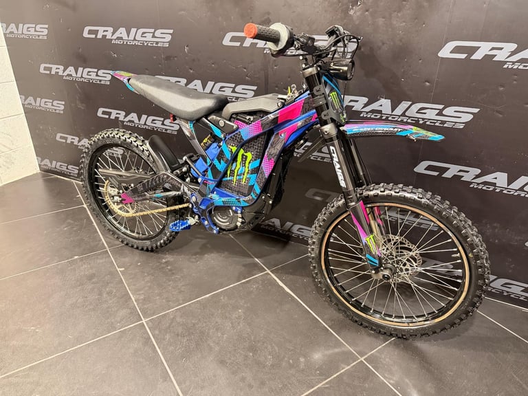 SURRON LBX LIGHT BEE 2025 ELECTRIC OFFROAD BIKE AT CRAIGS MOTORCYCLES | in Dewsbury, West ...