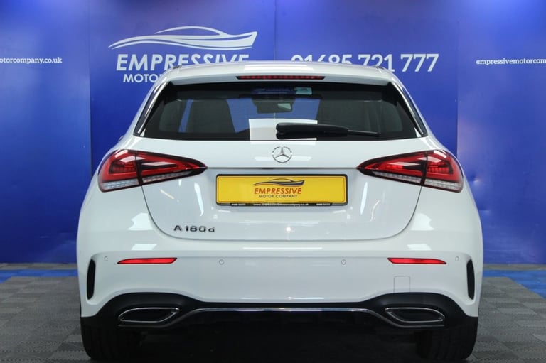 2019 Mercedes-Benz A-Class A180d AMG Line Premium 5dr Auto HATCHBACK ...
