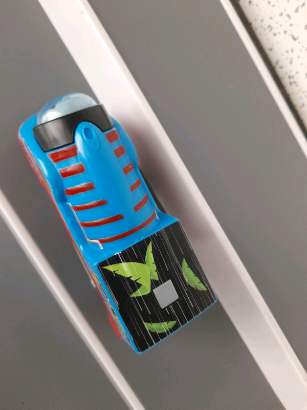 Very Rare Turbo Jungle Thomas & friends trackmaster Motorised train ...