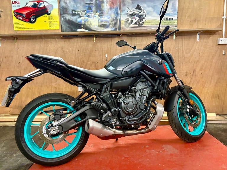 NEW Yamaha MT-07 2022 Model 700cc MT07 | in Cookstown, County Tyrone ...