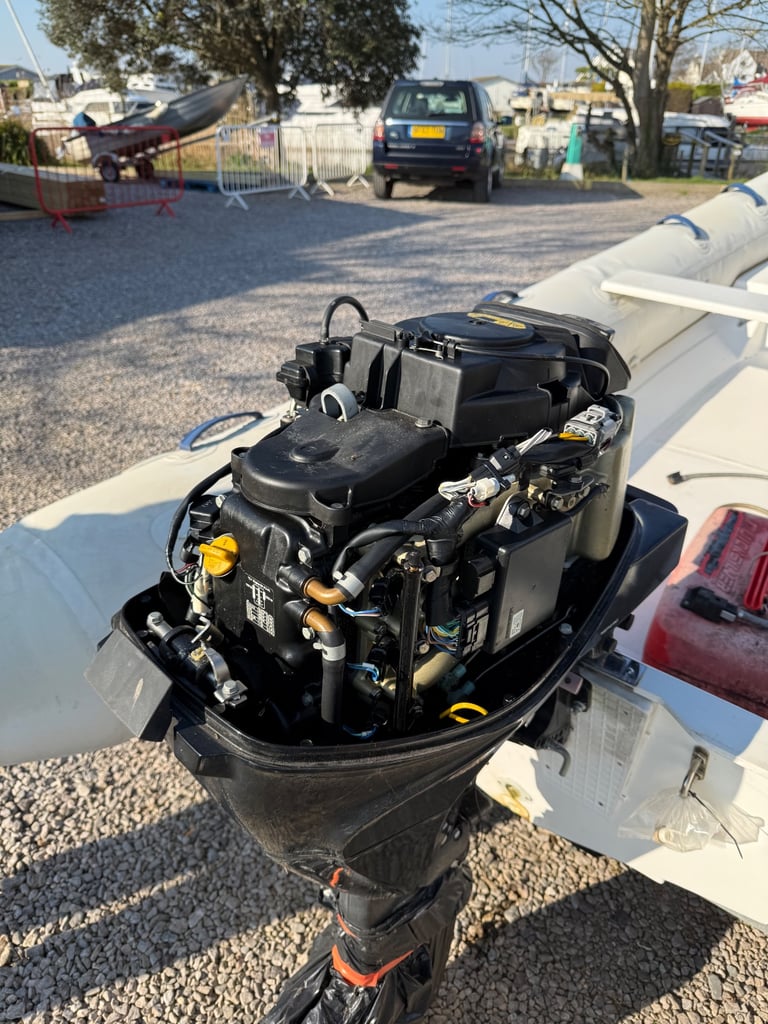 2019 Mercury 420 Ocean Runner w/ Mercury 25hp 4 stroke outboard | in ...