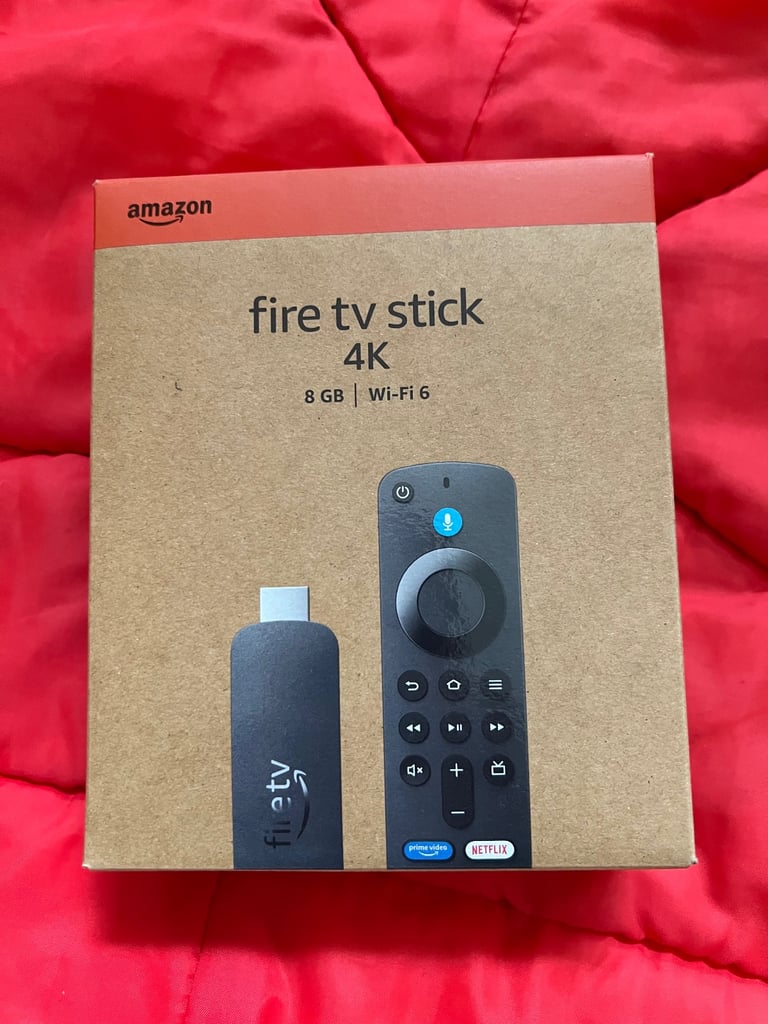 Amazon Fire TV Stick 4K. It supports ultra-cinematic 4K streaming with ...