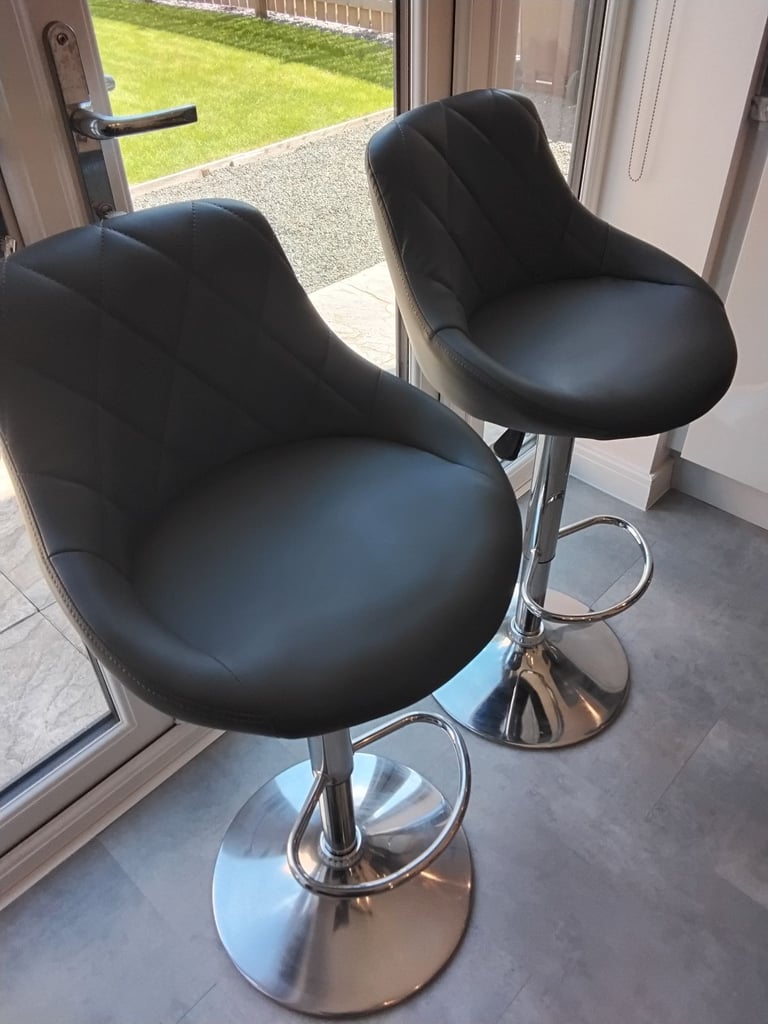 TWO MODERN STYLISH KITCHEN BAR STOOLS | in Newcastle, Tyne and Wear | Gumtree