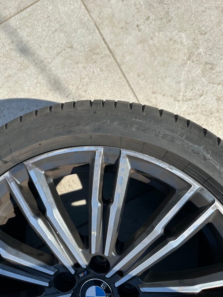 4x Original 790m G20 G21 G22 G23 BMW 3 4 Series Style 18 Inch Alloy ...