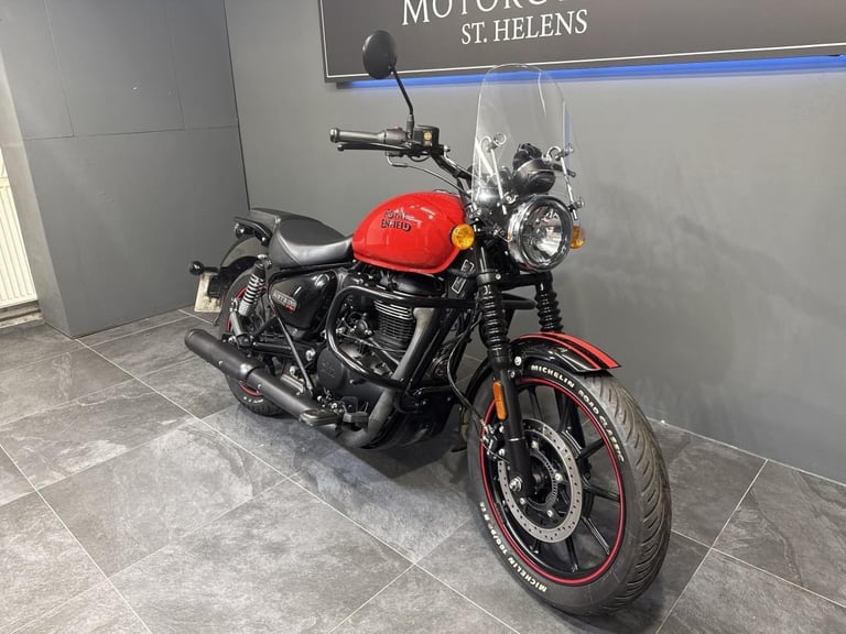 ROYAL ENFIELD METEOR 350 MODERN CLASSIC LIGHTWEIGHT CUSTOM CRUISER | in ...