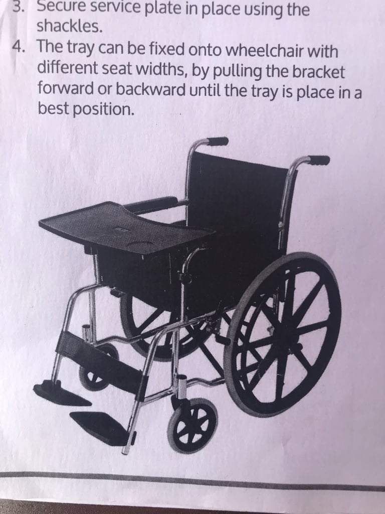 CareCo Wheelchair Tray | in Godmanchester, Cambridgeshire | Gumtree