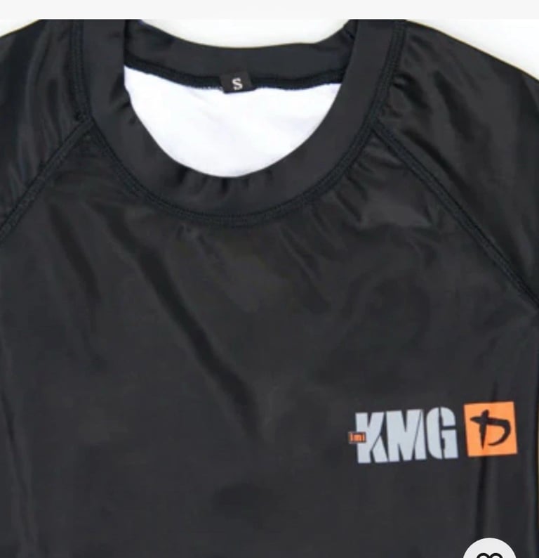 KMG Krav Maga rash vest light use size s | in Lowestoft, Suffolk | Gumtree