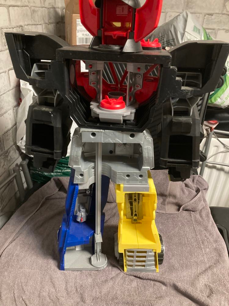 Imaginext Power Rangers Morphin Megazord transformer Play set | in ...