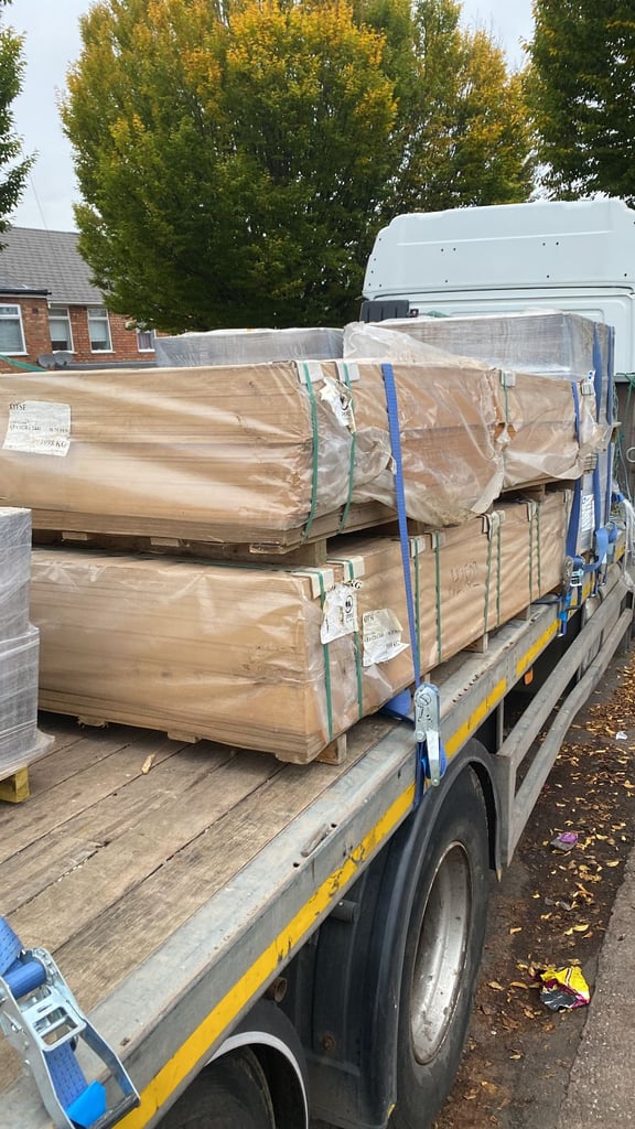 MDF Lion Boards 4.5m x 1220 x 2440 x75 Per Pallet | in Great Barr, West ...