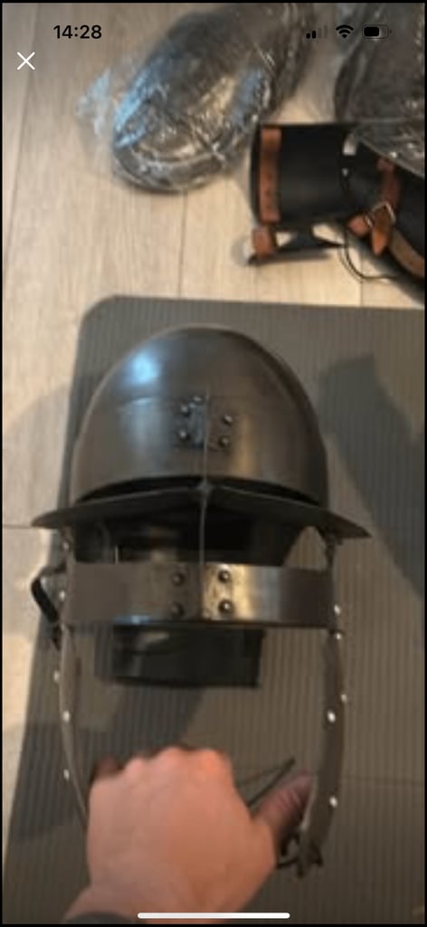 🔥Medieval Full Blackened Steel Armor Set – Berserk Guts Cosplay ...