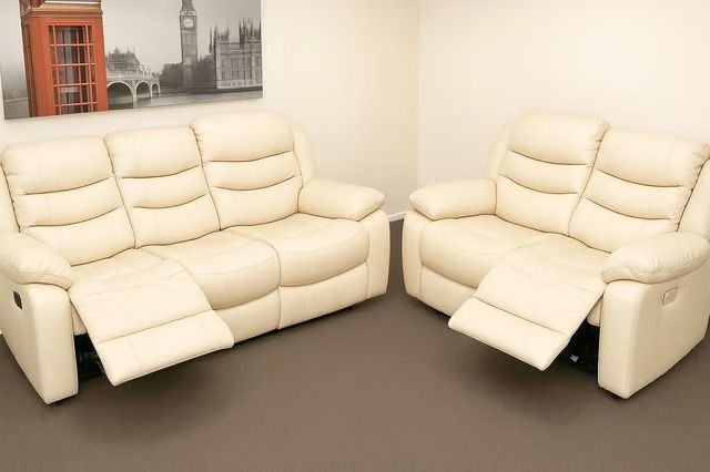 Premium Roma Recliners Sofa Set | Same Day Delivery !! ** | in Newham ...