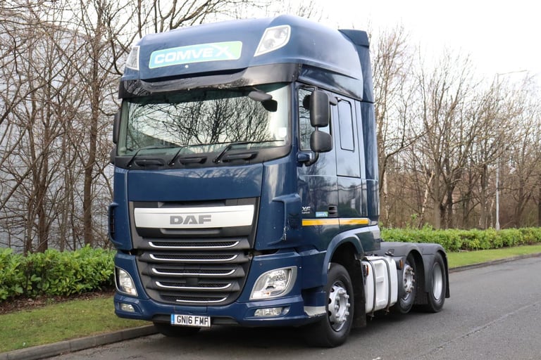 DAF XF 106 460 6X2 SUPER SPACE MIDLIFT TRACTOR (2016) | in Sunderland ...
