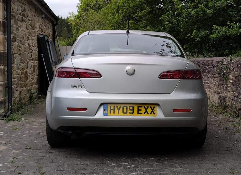 LEZ Exempt ! Alfa Romeo 159 1.8 Saloon 2009, Cruise Control, Leather ...