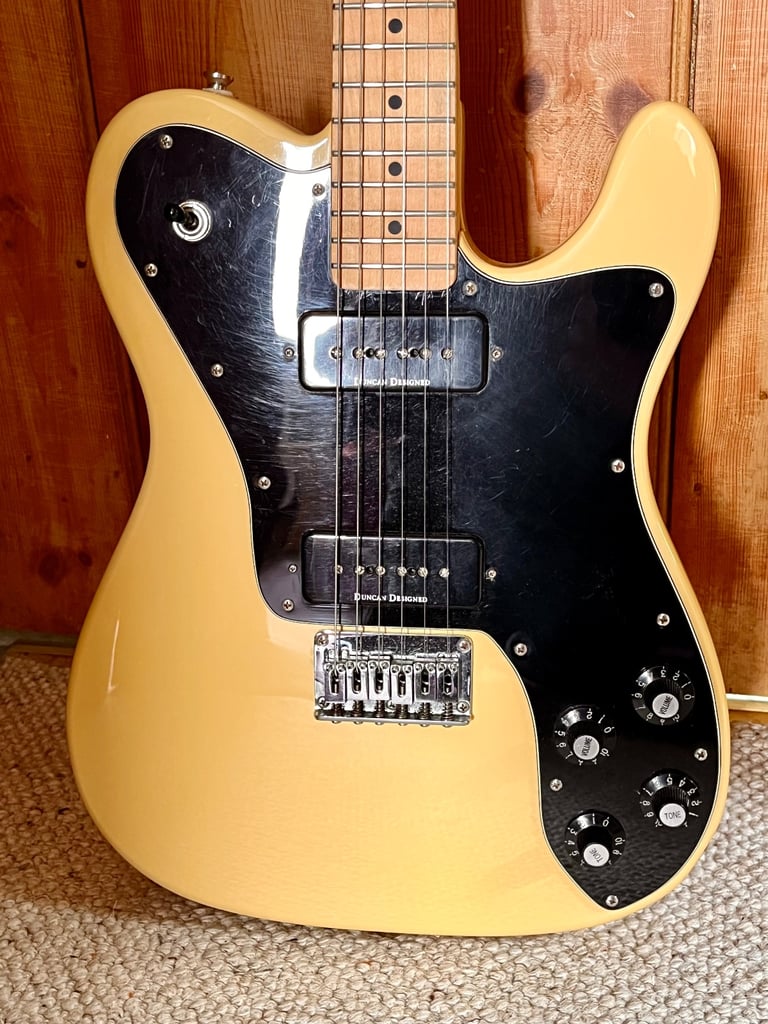 SOLD - Squier Vintage Modified Telecaster Custom II (P90s) - Guitars ...