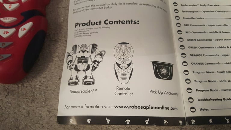 Spidersapien Remote Control Robot | in Milton of Campsie, Glasgow | Gumtree