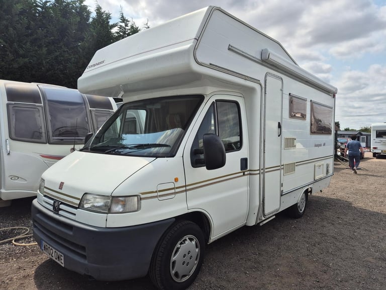 Compass Avantgarde 400 Coachbuilt Motorhome 2002 | in Epping, Essex ...