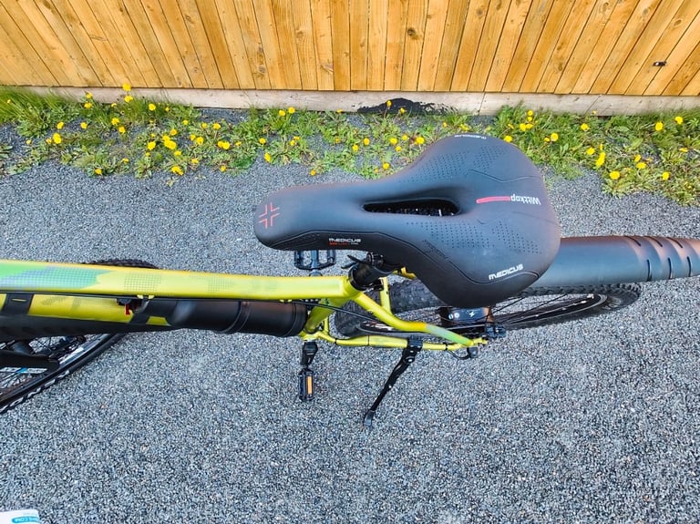 Voodoo Braag electric mountain bike ebike. 500w NEW Medium frame | in ...