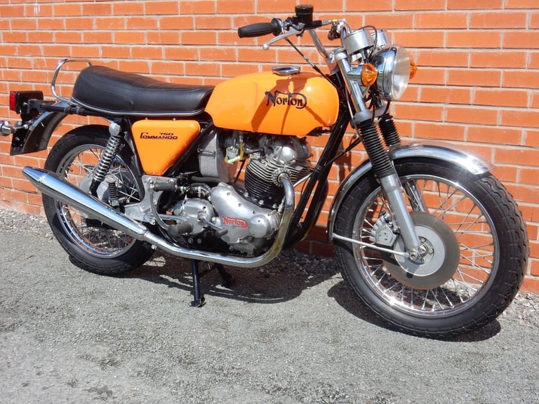 Norton Commando Roadster 1972 745cc - FHH 880K | in Northwich, Cheshire ...