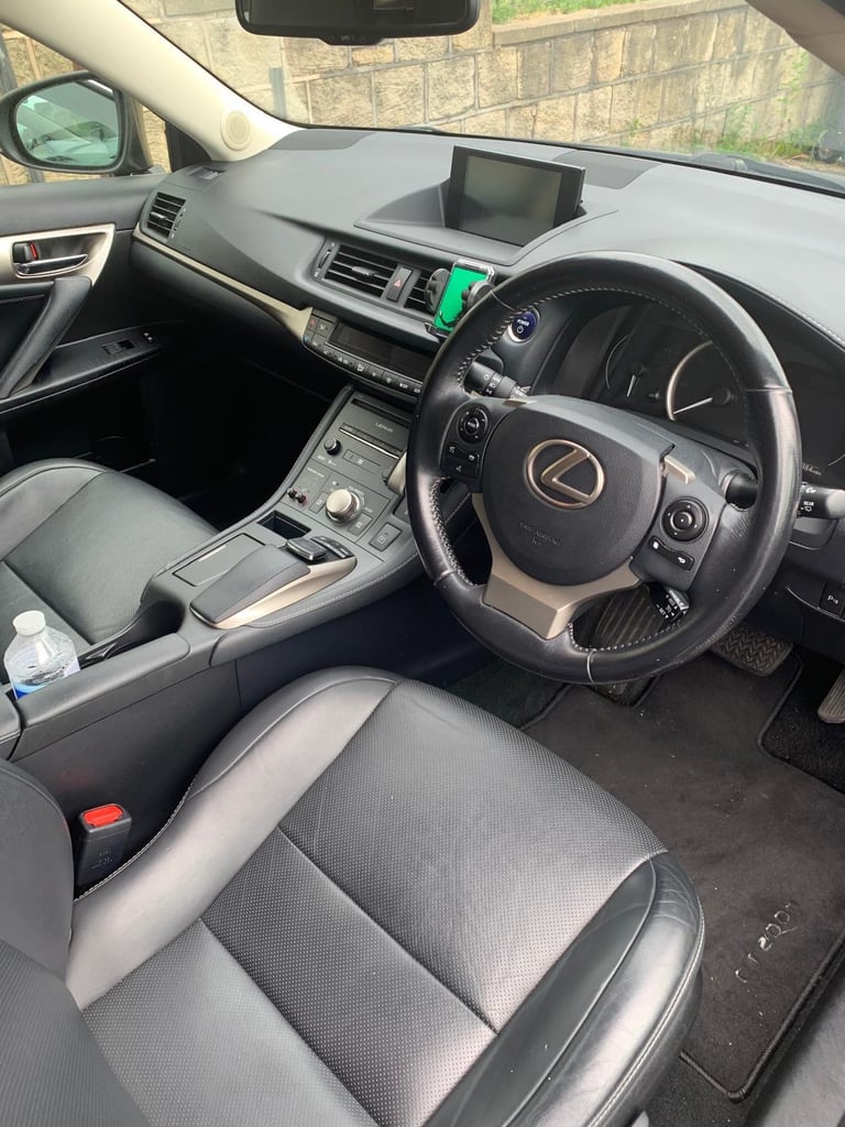 Lexus, CT, Hatchback, 2016, Other, 1798 (cc), 5 doors | in Huddersfield ...
