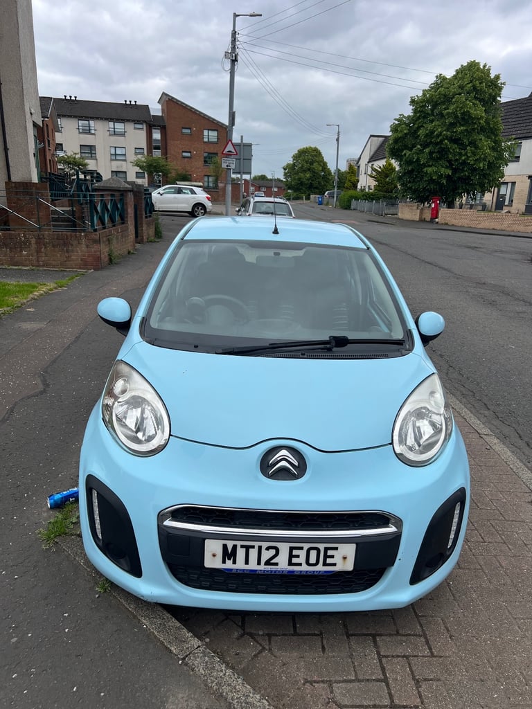 Citroen, C1, Hatchback, 2012, Manual, 998 (cc), 5 doors | in East End ...