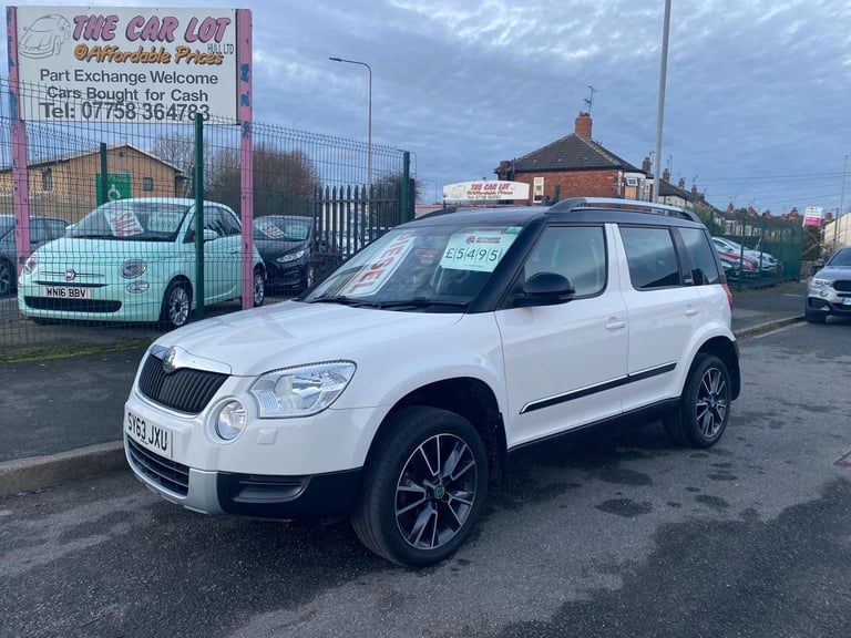 Used Skoda YETI Diesel Cars for Sale in Scotland | Gumtree
