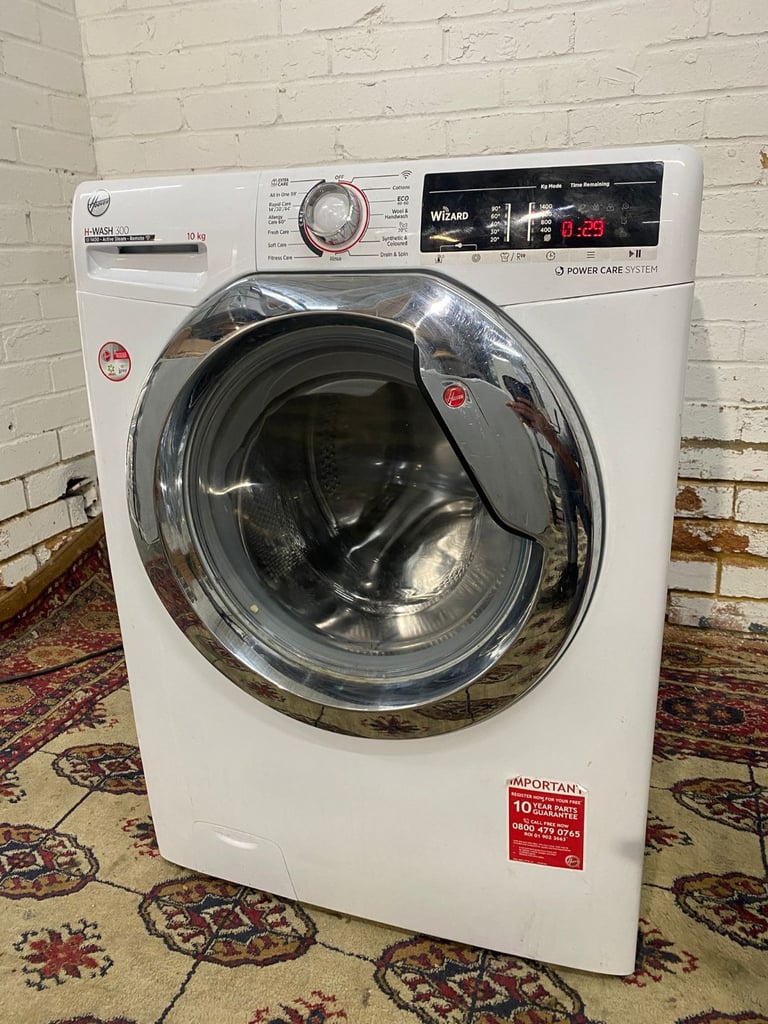 🚚Beautiful Hoover Large Drum 10kg Wifi Washing Machine | in Chingford, London | Gumtree