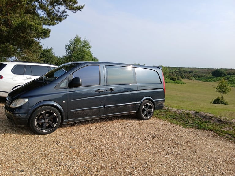 Mercedes-Benz, VITO, Panel Van, 2006, Automatic, 2987 (cc) | in ...