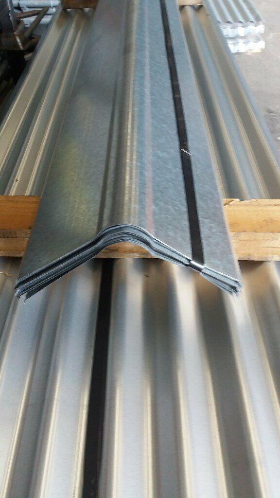 Roof Sheets - Galvanised Corrugated Roofing CI Sheets Unused 10' LONG ...