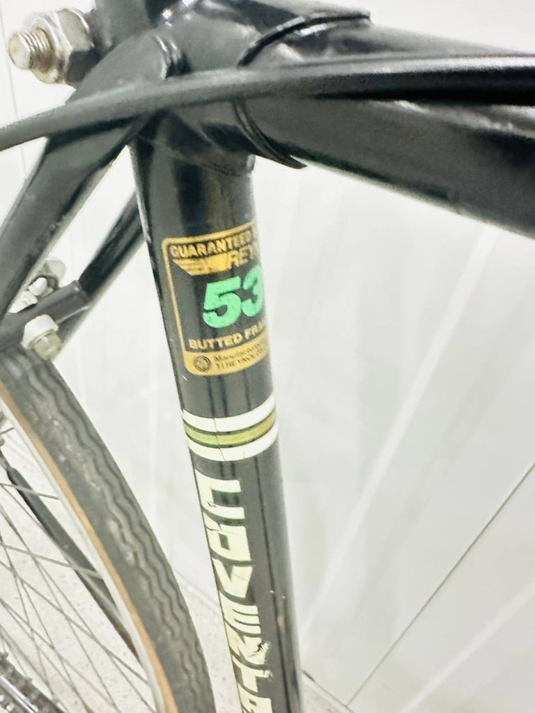 CLAUDE BUTLER 10 Speed Reynolds 531 Tubing 52 cm Frame Fully Serviced ...