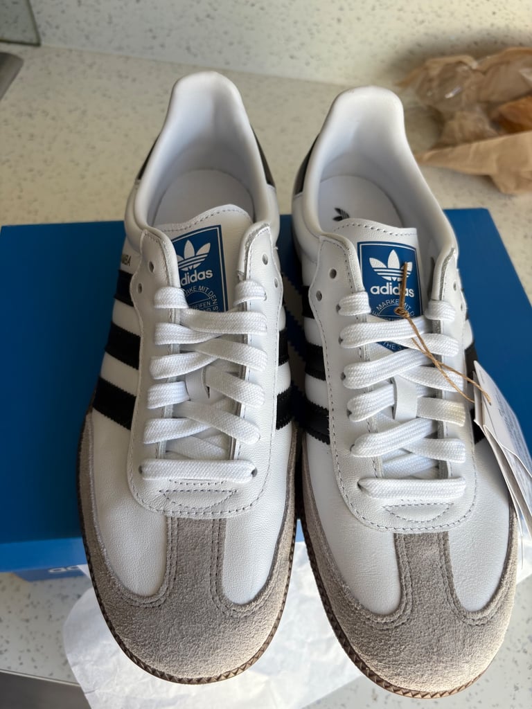Ladies adidas samba og trainers | in Uddingston, Glasgow | Gumtree