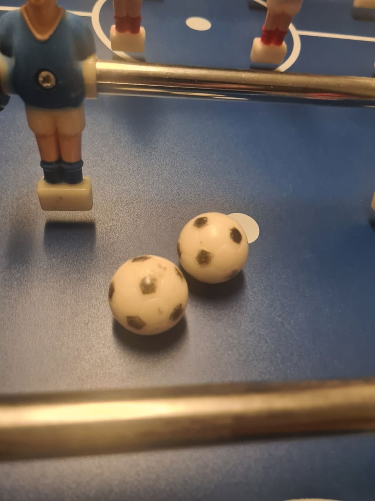 Fooze ball table | in Shandon, Edinburgh | Gumtree