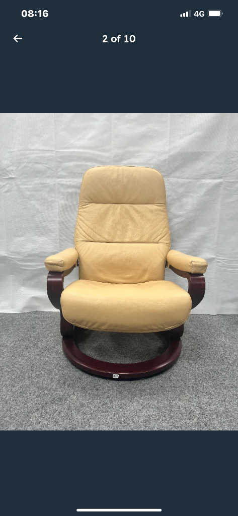 Himolla Zerostress leather recliner U.K. delivery available | in ...