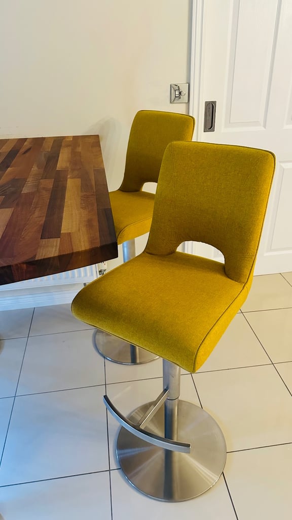 Solid wood, custom built breakfast bar / raised table | in Bridgend ...