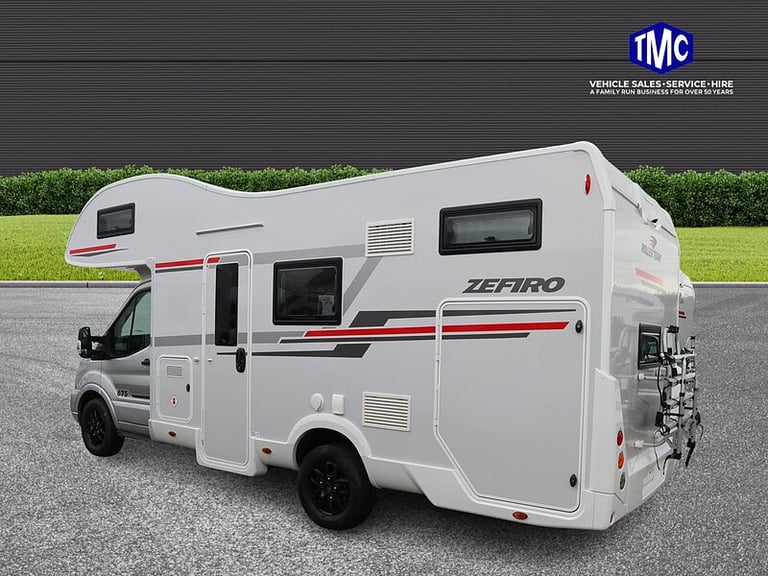 2025 Ford ROLLER TEAM ZEFIRO 675 AU Automatic, In Stock Motorhome ...