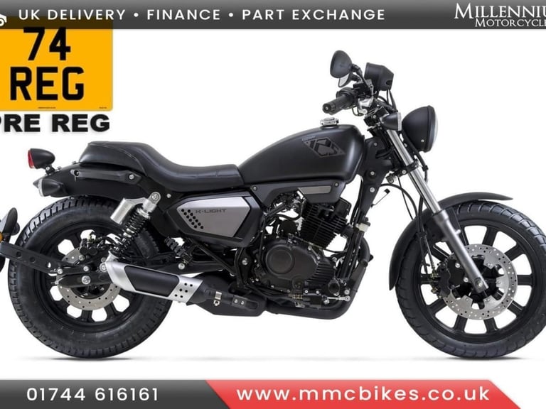 Keeway K Light 125cc Custom Cruiser Retro Classic style motorcycle | in ...