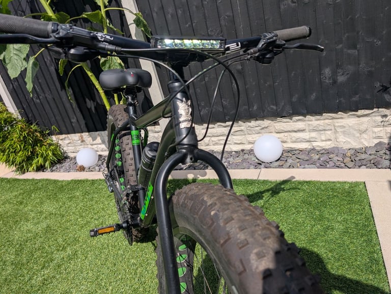 VOODOO WAZOO FAT BIKE | in Dinnington, South Yorkshire | Gumtree