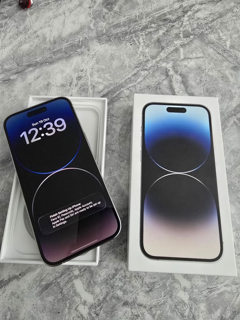 Iphone 14 Pro 128gb white immaculate condition boxed unlocked | in ...