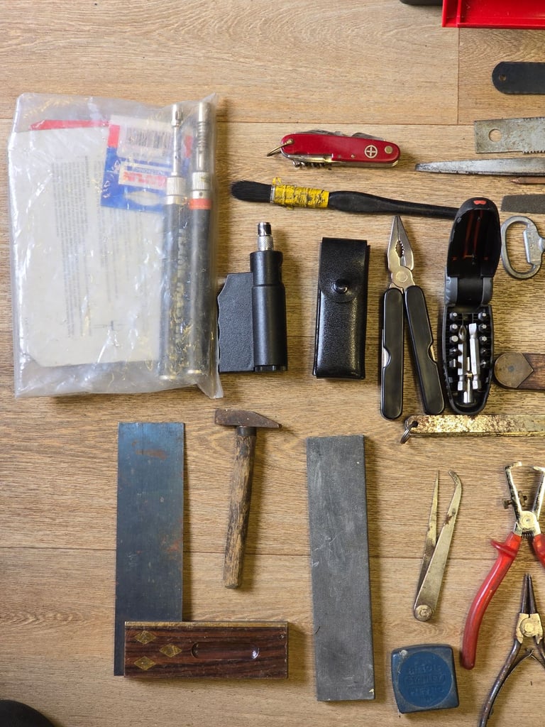 Toolbox full of mixed tools. See pictures. | in Livingston, West ...