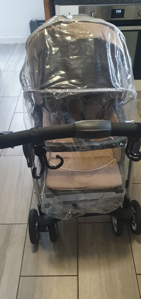 Silver cross pram only with covers etc seen in pic. SOLD | in Wirral ...