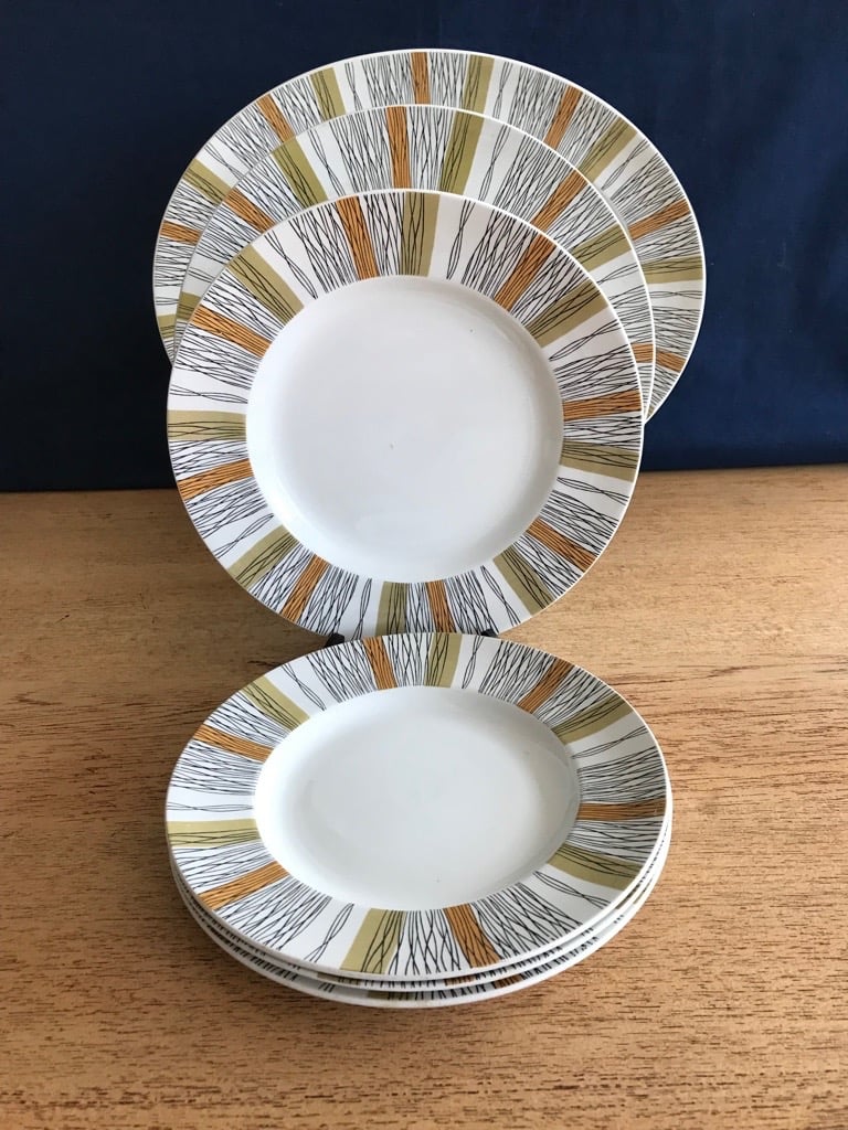 Vintage Retro Sienna Midwinter Side Plate | in Londonderry, County ...