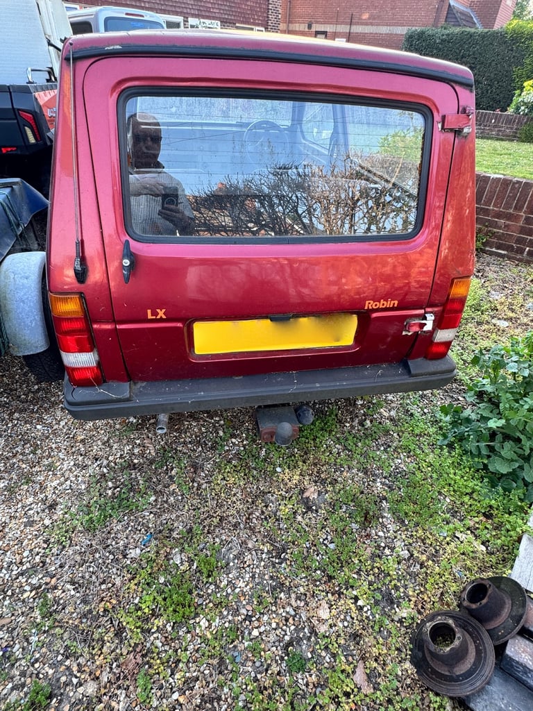 Reliant, ROBIN ESTATE CLUB L, 1999, 848 (cc) | in Southampton ...