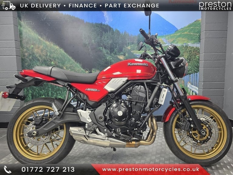 Kawasaki Z650 RS IN RED | in Ashton-on-Ribble, Lancashire | Gumtree