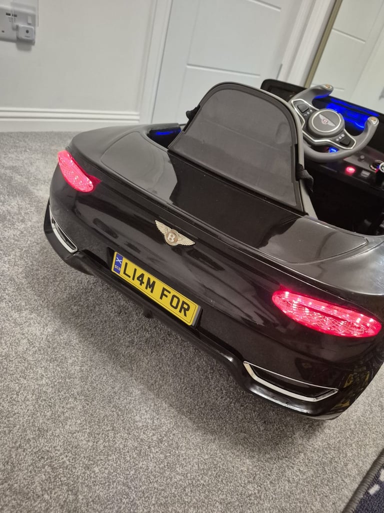 Bentley GT 12V Electric Car Kid's Electric Ride on with Remote Control ...
