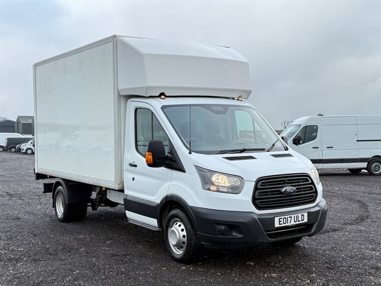 2017 Ford Transit 2.0 350 EcoBlue Luton 3dr Diesel Manual RWD L4 Euro 6 ...